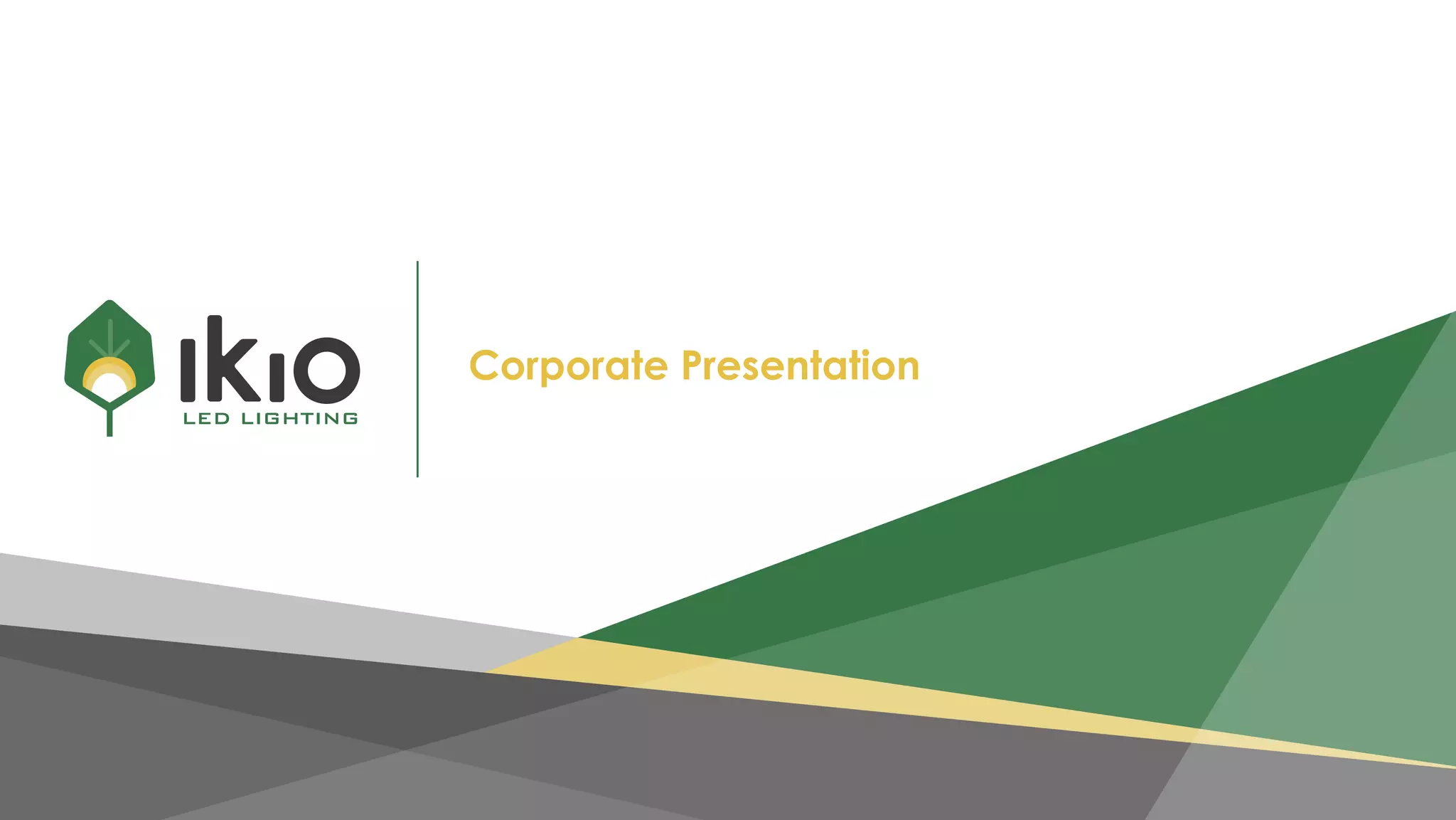 IKIO LED LIGHTING | PDF