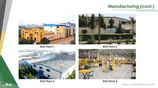 IKIO LED LIGHTING | PDF