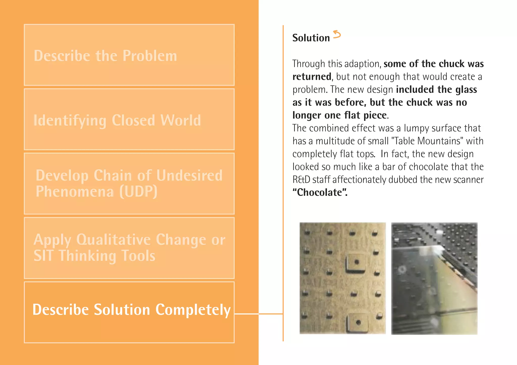 SIT - Innovation Consulting - Problem Solving Case Study - Orbotech | PDF