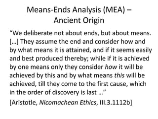 Introduction to AI - Second Lecture | PPTX