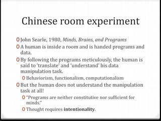 Introduction to AI - Fifth Lecture | PPTX