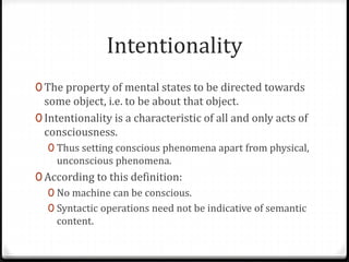 Introduction to AI - Fifth Lecture | PPTX