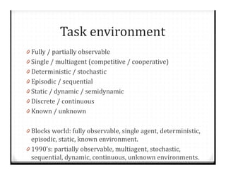 Introduction to AI - Eight Lecture | PPT