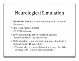 Introduction to AI - Ninth Lecture | PDF