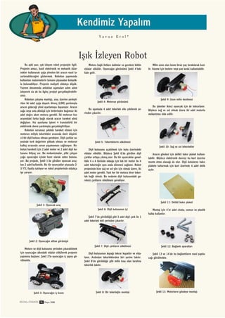 Işık i̇zleyen robot | PDF