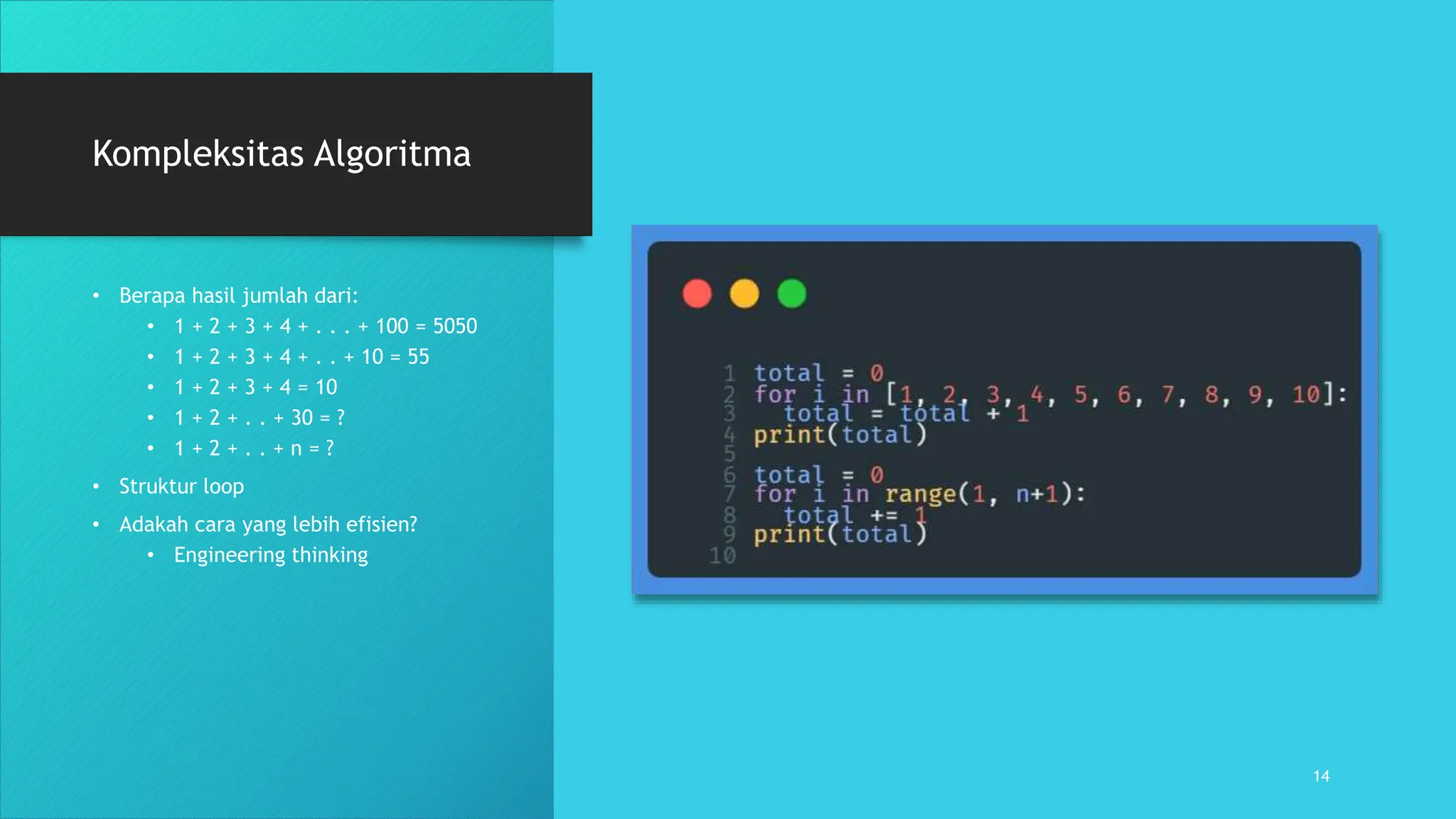 Pengantar kuliah Struktur Data menggunakan bahasa Python | PPT