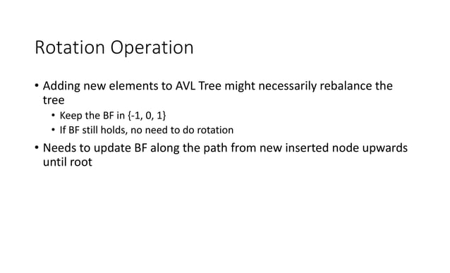 Kuliah Struktur Data dan Algoritma IKL6207 materi Pohon AVL | PPT