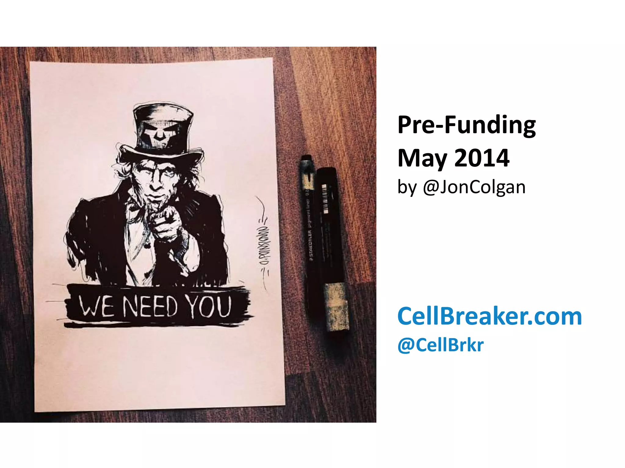 NC Idea Final Pitch - CellBreaker | PPTX