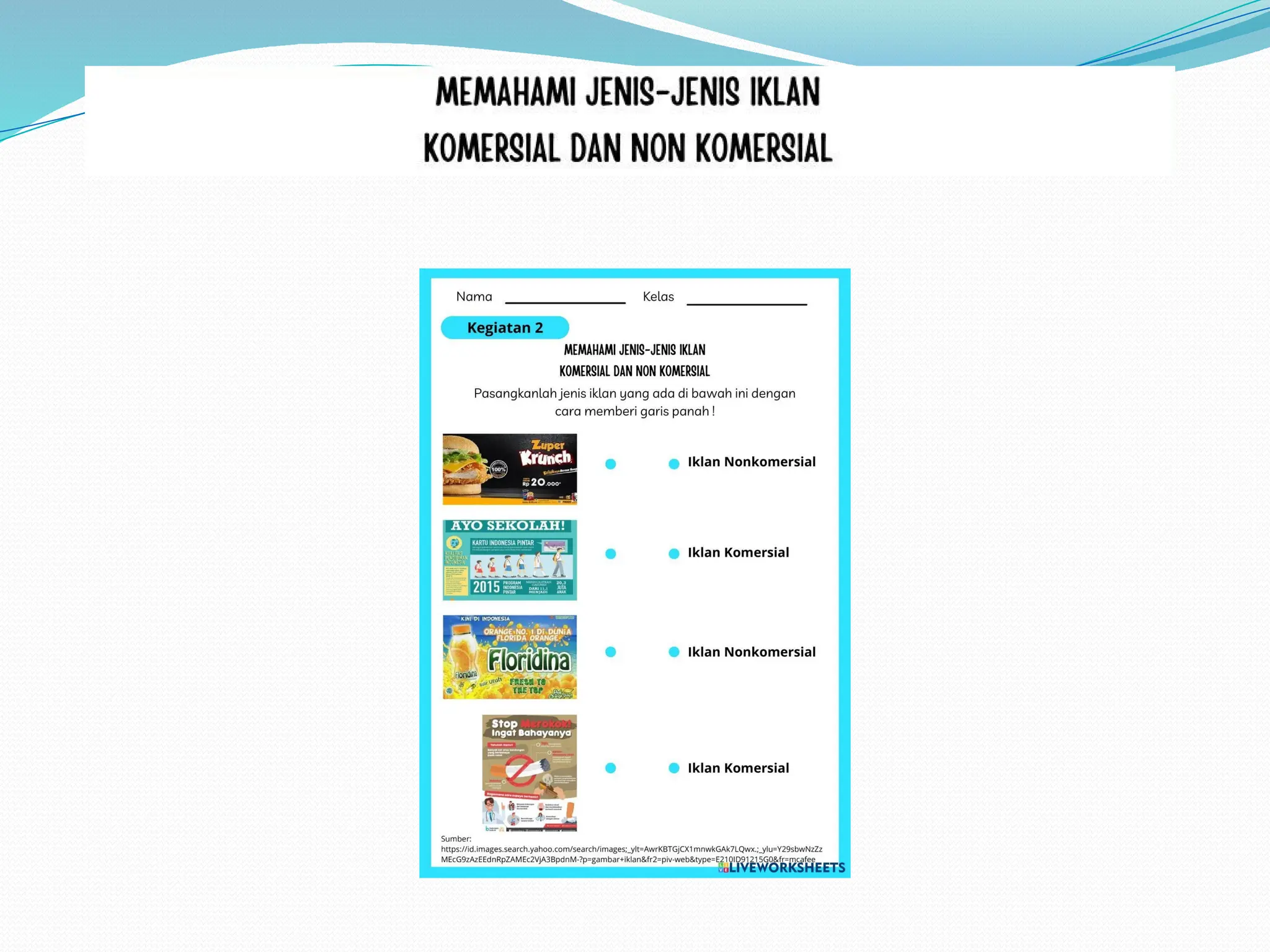 Materi Teks Iklan Kelas VIII SMP/MTs.pptx
