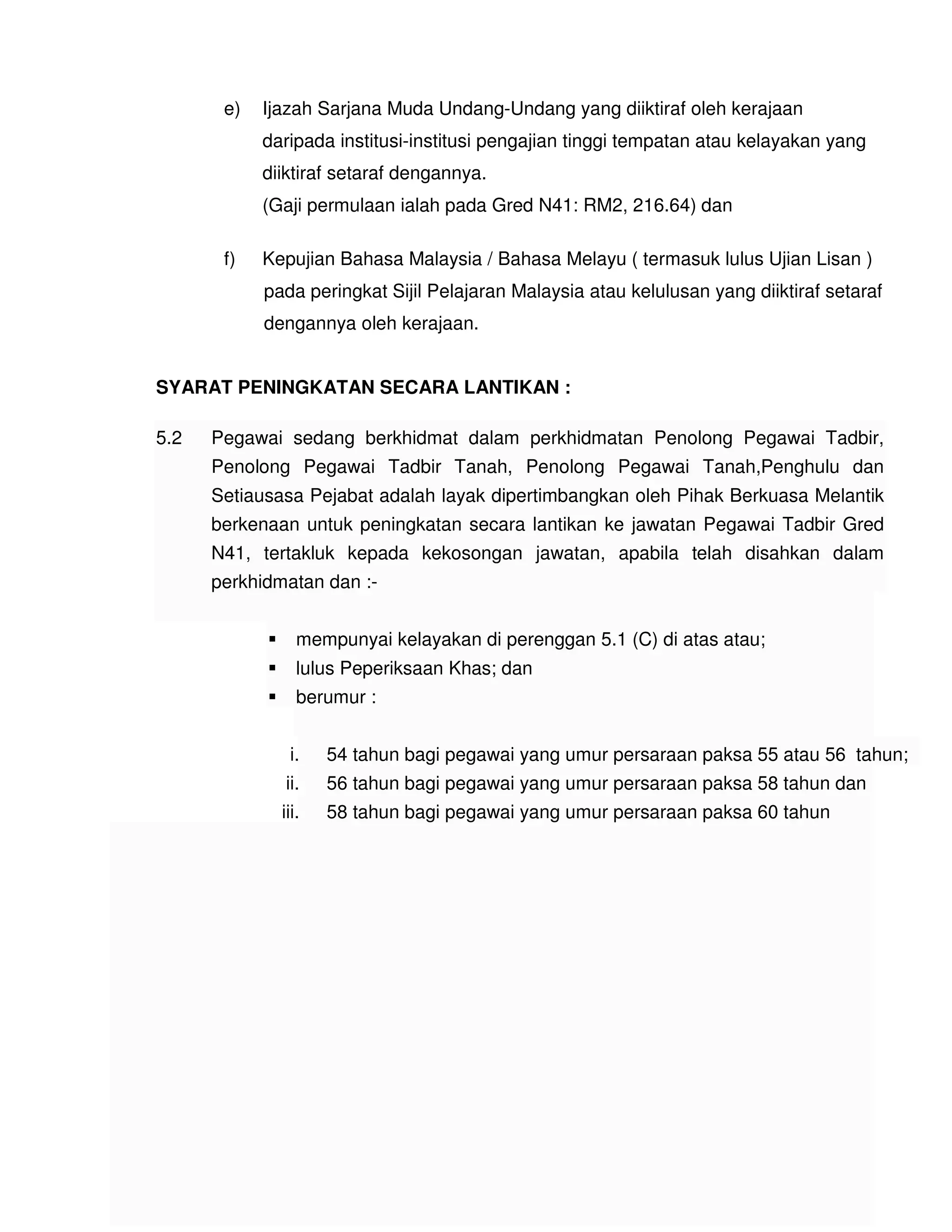 Iklan Rasmi Jawatan Kosong Kerajaan Majlis Perbandaran Kajang 2016 | PDF