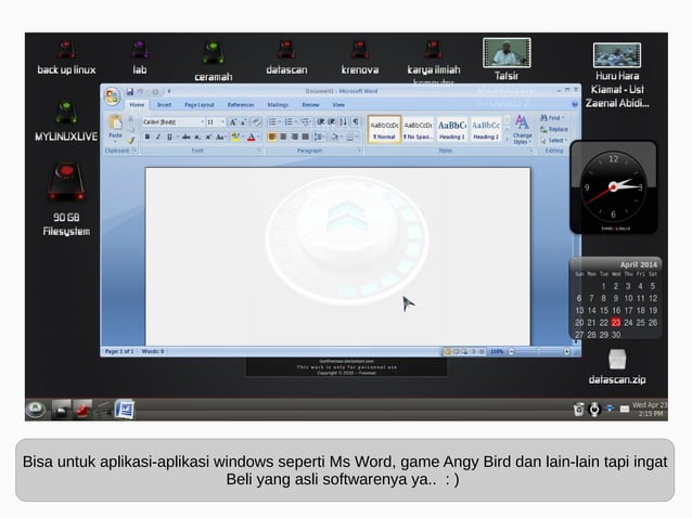 Iklan alif silver | PPT