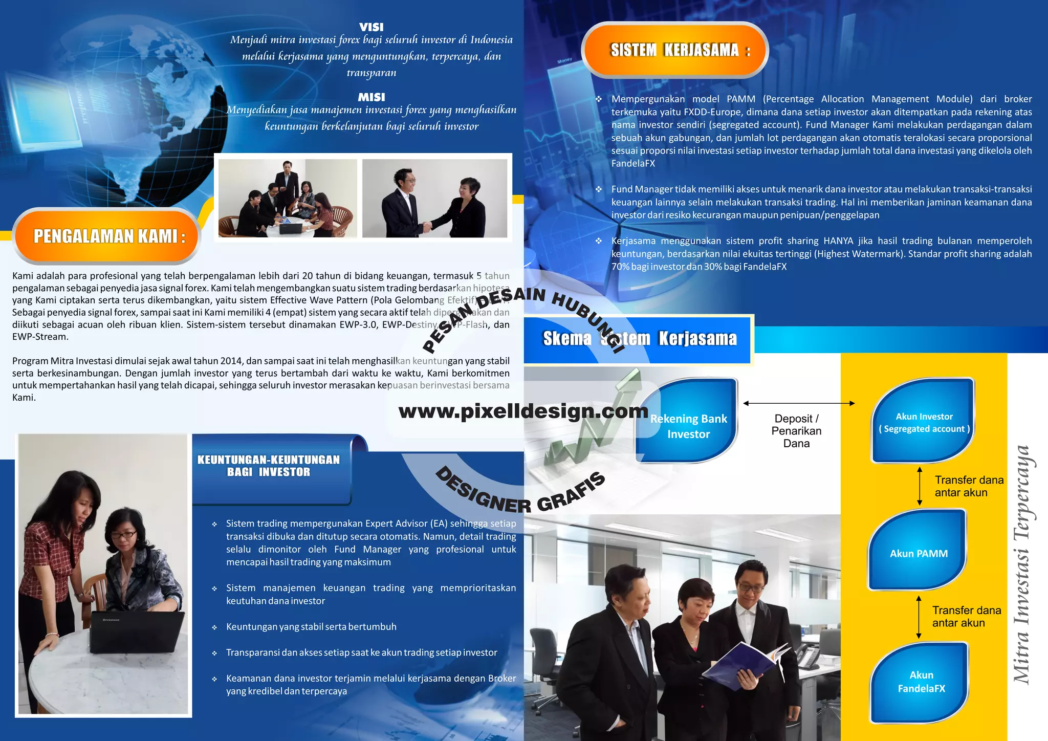 Iklan Brosur Forex Fandela Fx | PPT