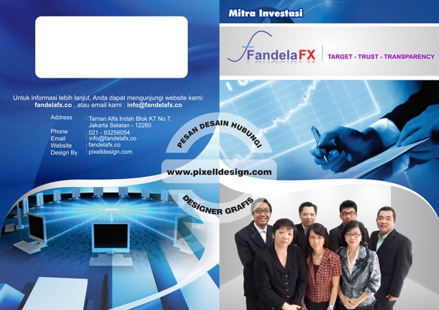 Iklan Brosur Forex Fandela Fx | PPT