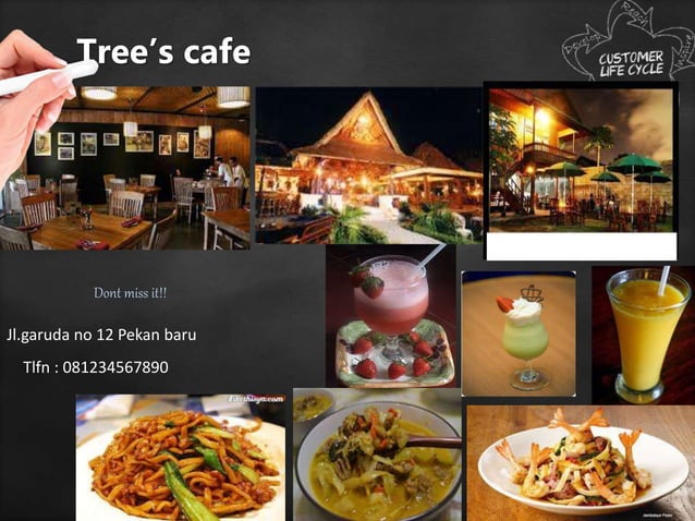 contoh Iklan cafe | PPTX