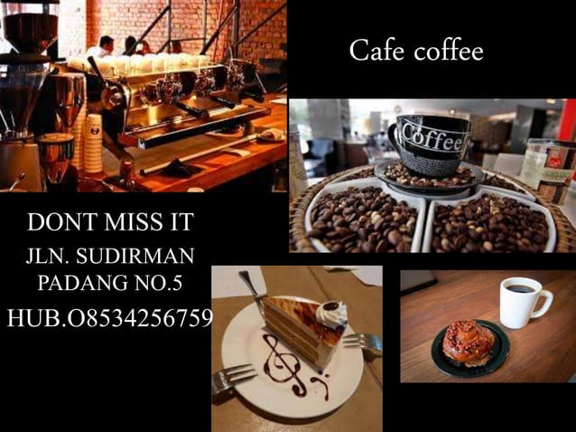 Iklan cafe etnic | PPTX