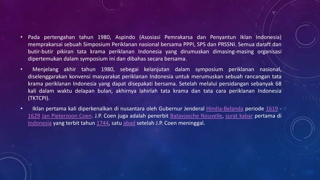 Iklan dan dimensi etikanya | PPTX