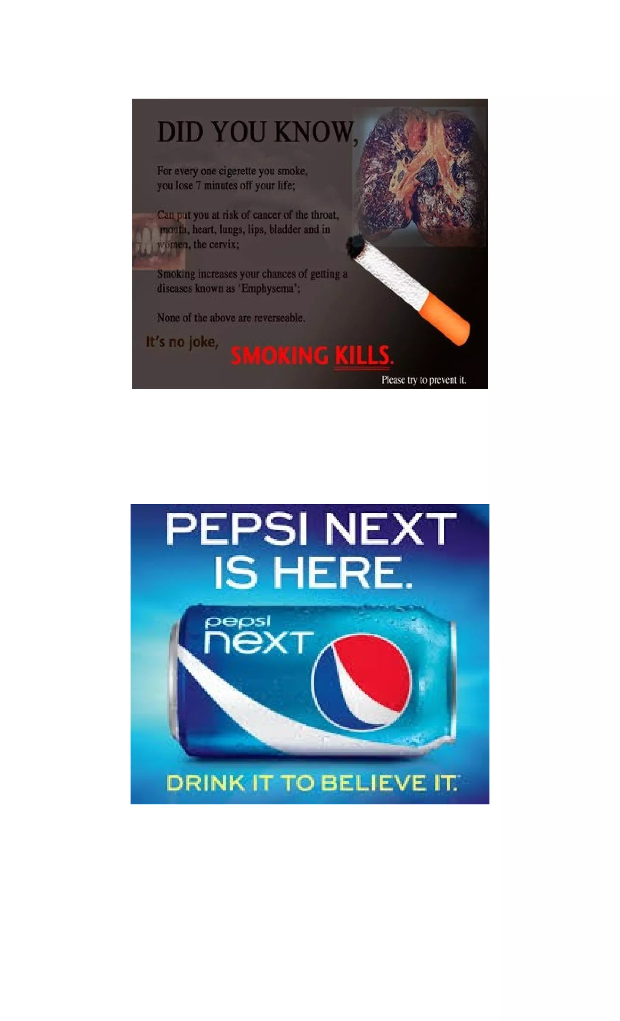 Iklan dan poster dalam bahasa inggris | DOC