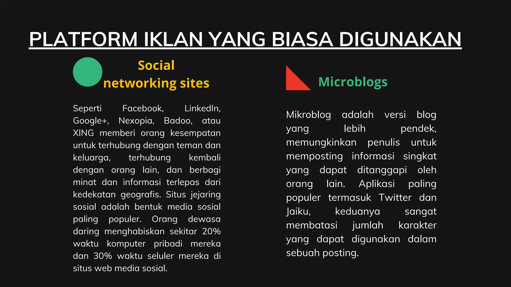 Iklan dan sosial media | PDF