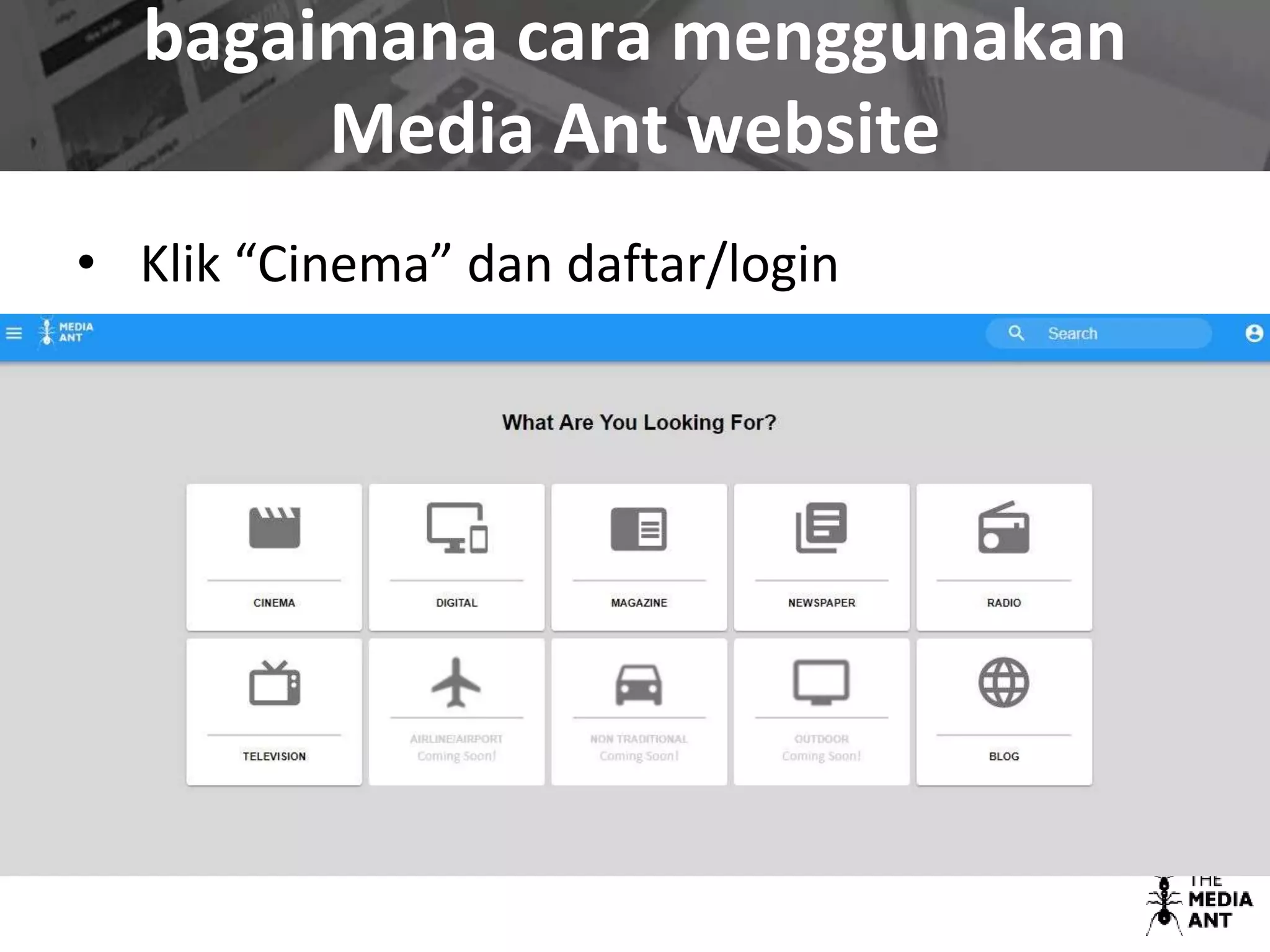 Iklan di bioskop CGV | PPT