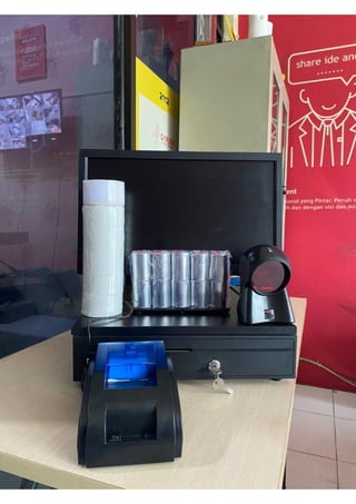 Program Kasir Toko Perawang | PDF