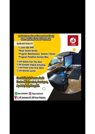 Program Kasir Toko Perawang | PDF