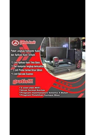 Program Kasir Toko Perawang | PDF