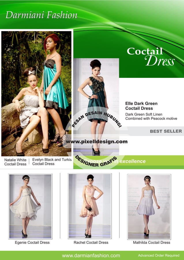 Iklan Katalog Promosi Produk Baju Pakaian | PDF