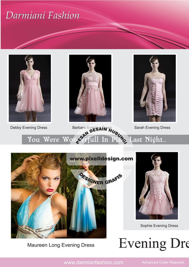 Iklan Katalog Promosi Produk Baju Pakaian | PDF