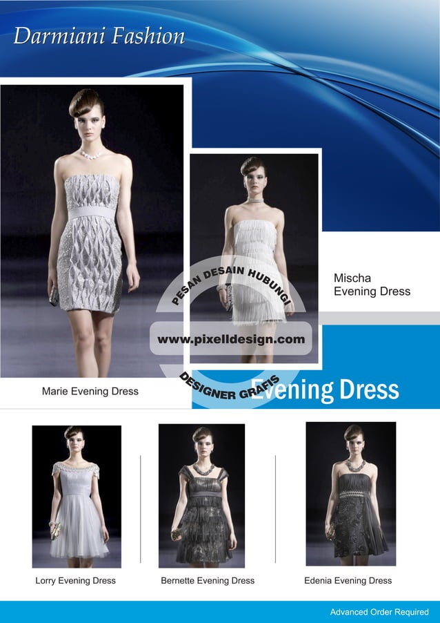 Iklan Katalog Promosi Produk Baju Pakaian | PDF