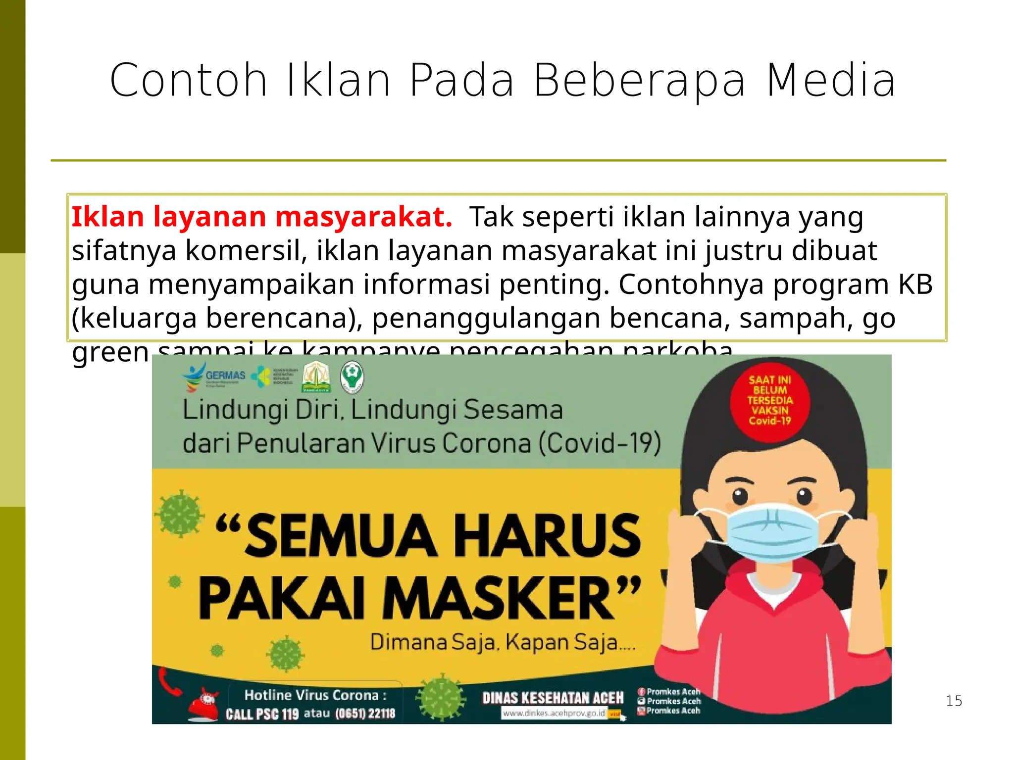 Materi Iklan Kelas IV SD Kurikulum Merdeka atau Kurikulum 2013 | PPTX