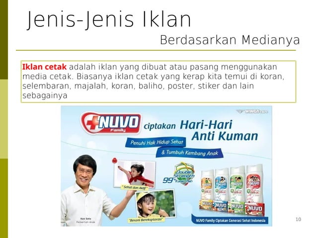 Materi Iklan Kelas IV SD Kurikulum Merdeka atau Kurikulum 2013 | PPTX