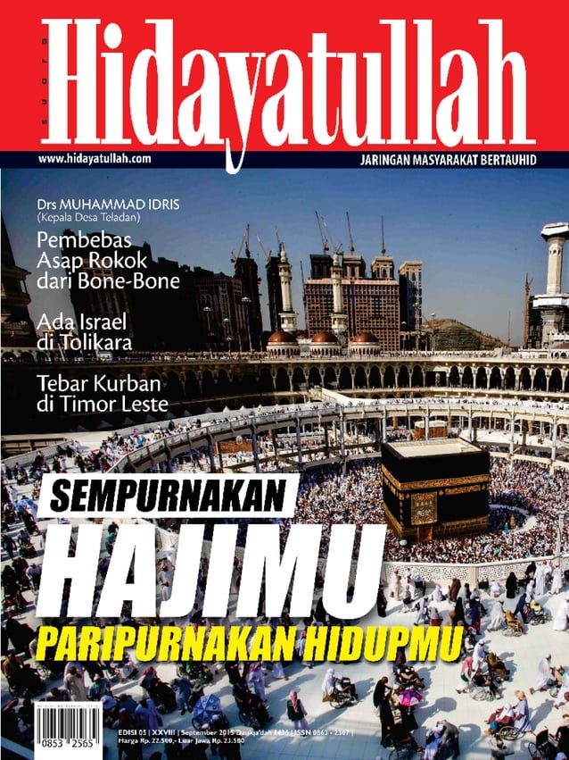 IKLAN MAJALAH HIDAYATULLAH EDISI SEPTEMBER 2015 | PDF