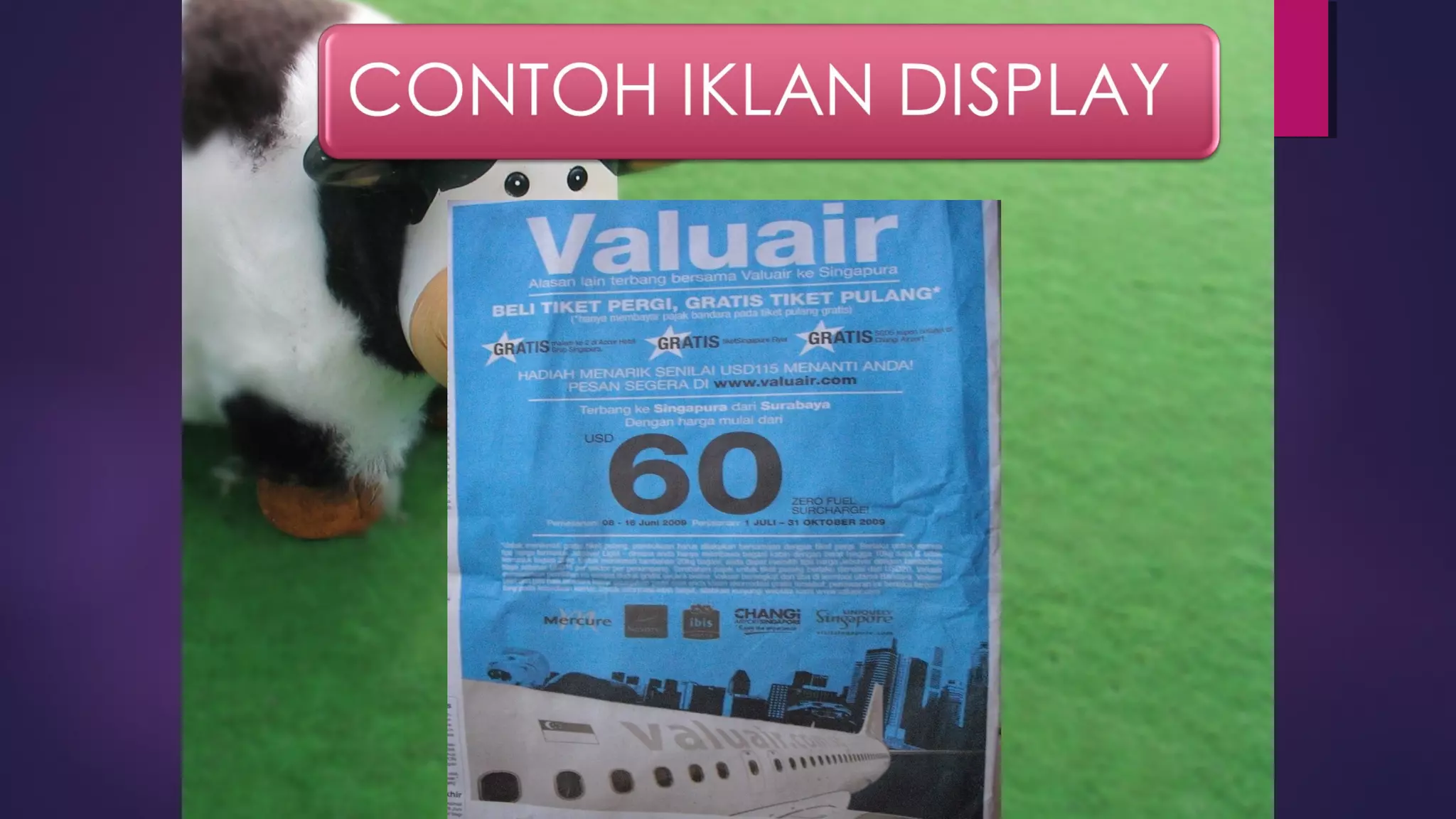 Iklan media cetak | PPT