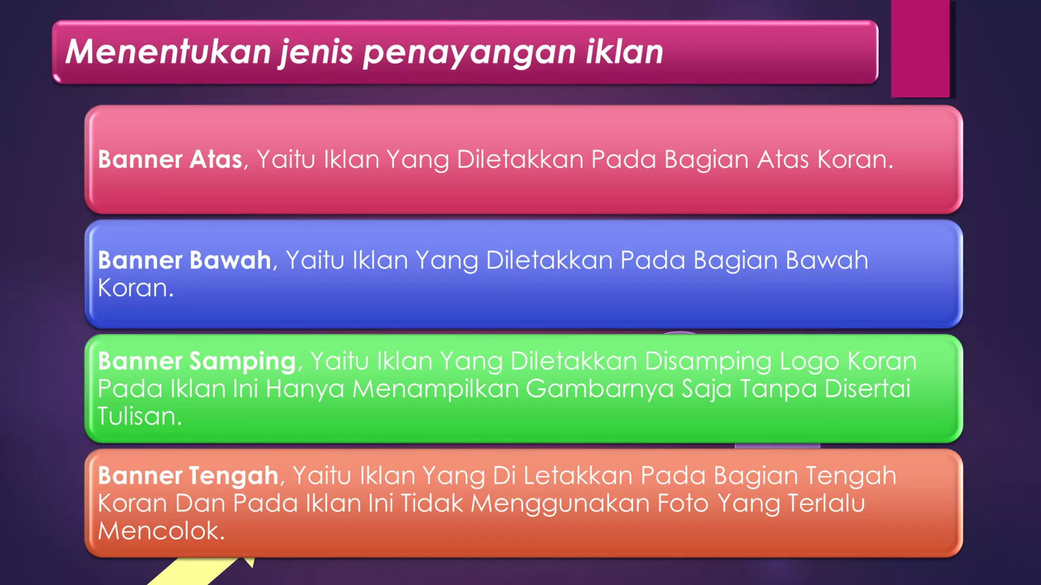 Iklan media cetak | PPT