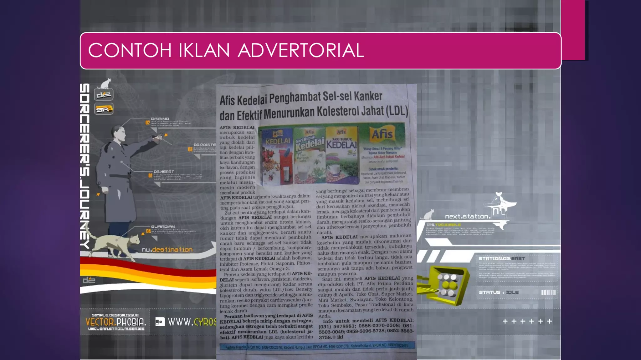 Iklan media cetak | PPT