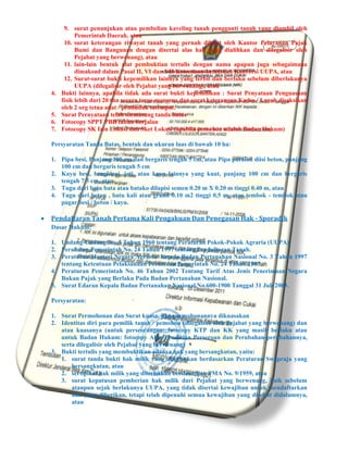 Pembuatan Izin Postel | PDF