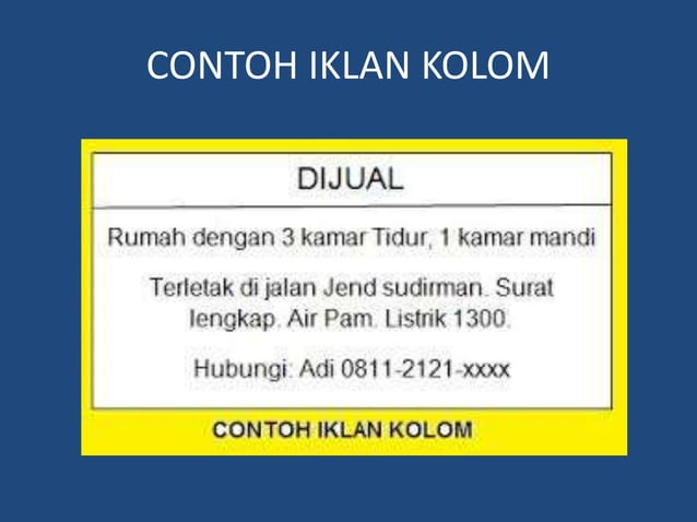 Iklan ppt smp | PPT