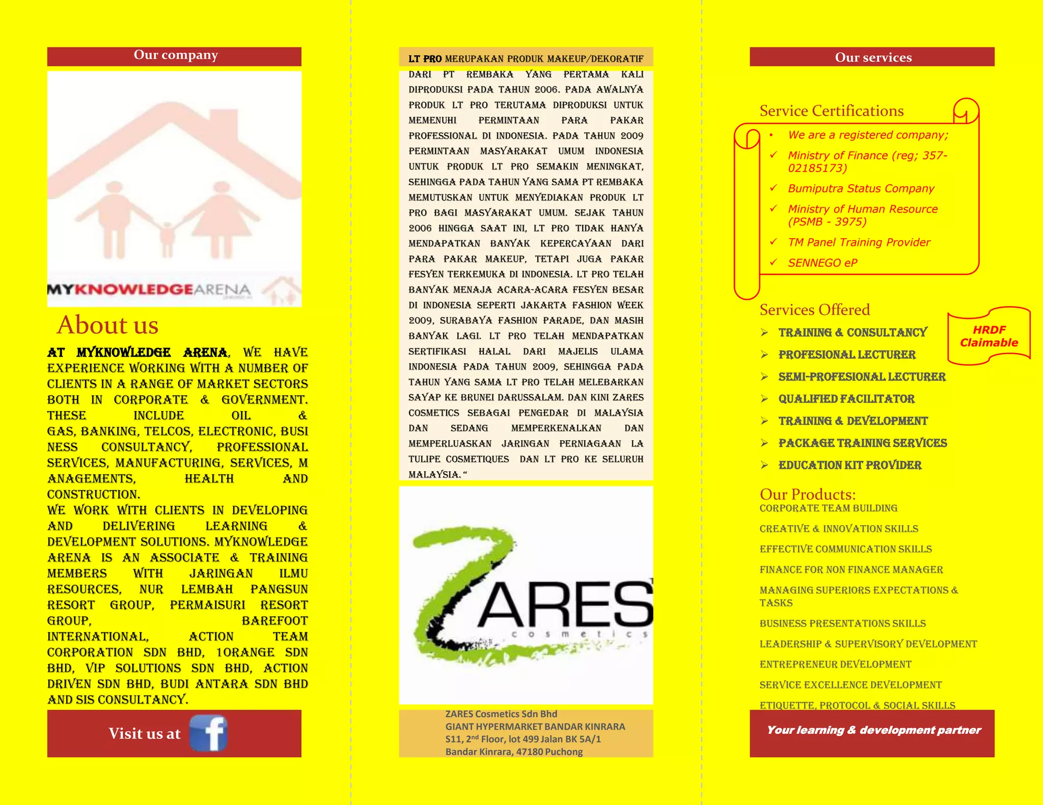 Make Up Class Myknowledge Arena Ppt