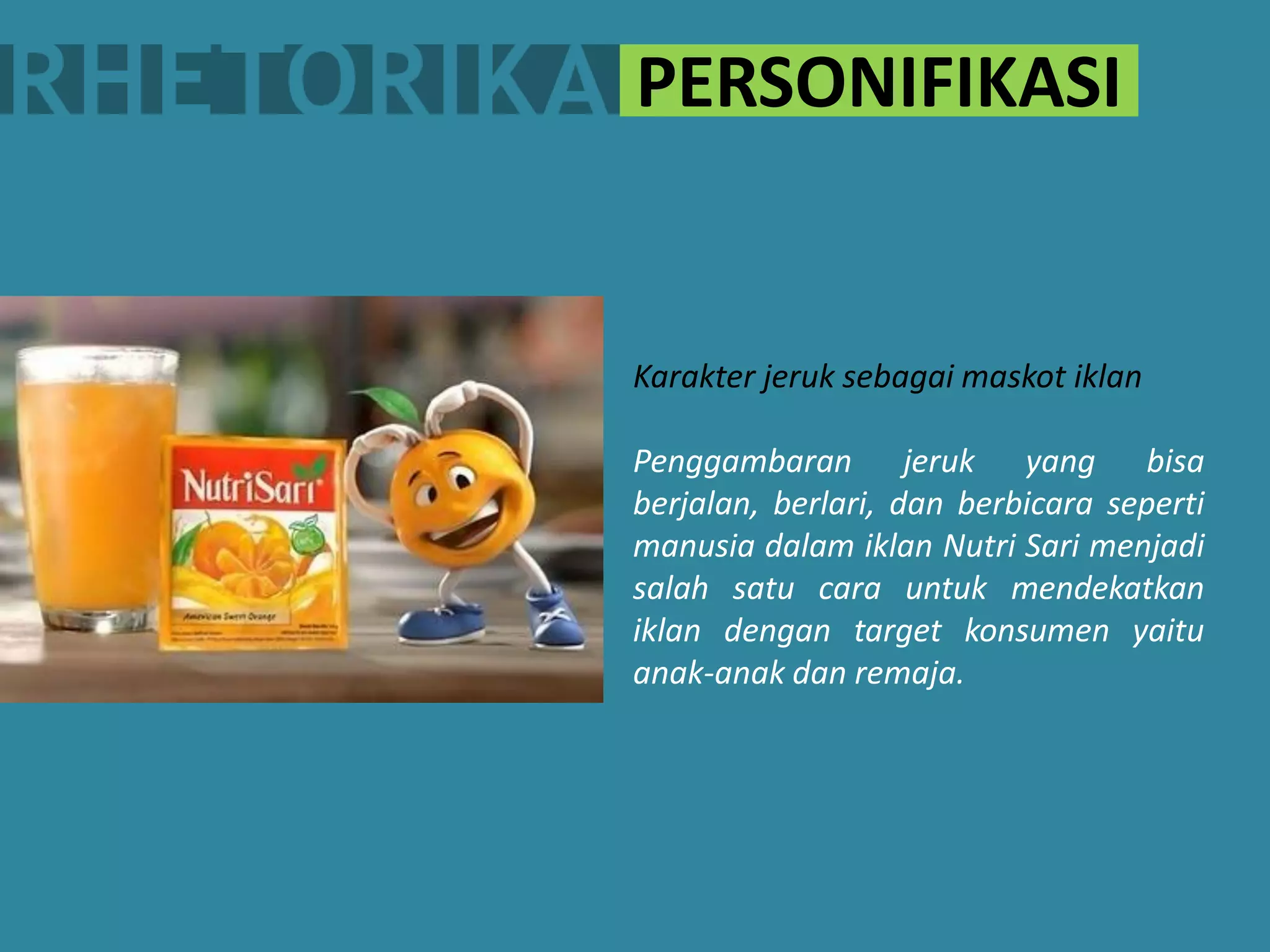 IKLAN dan RETORIKA: Majas Perbandingan dan Pertentangan | PDF