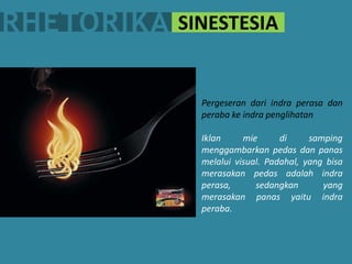 IKLAN dan RETORIKA: Majas Perbandingan dan Pertentangan | PDF