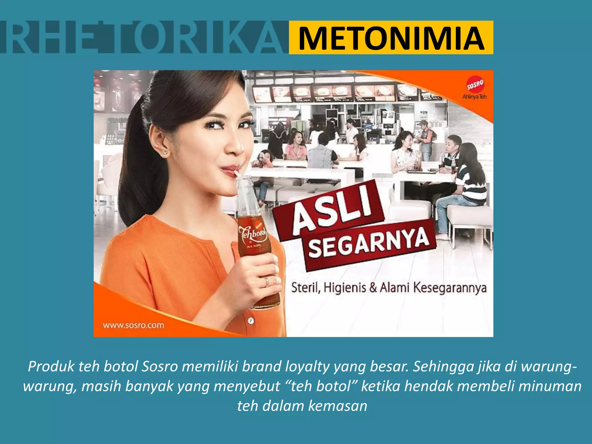 IKLAN dan RETORIKA: Majas Pertautan dan Perulangan | PDF
