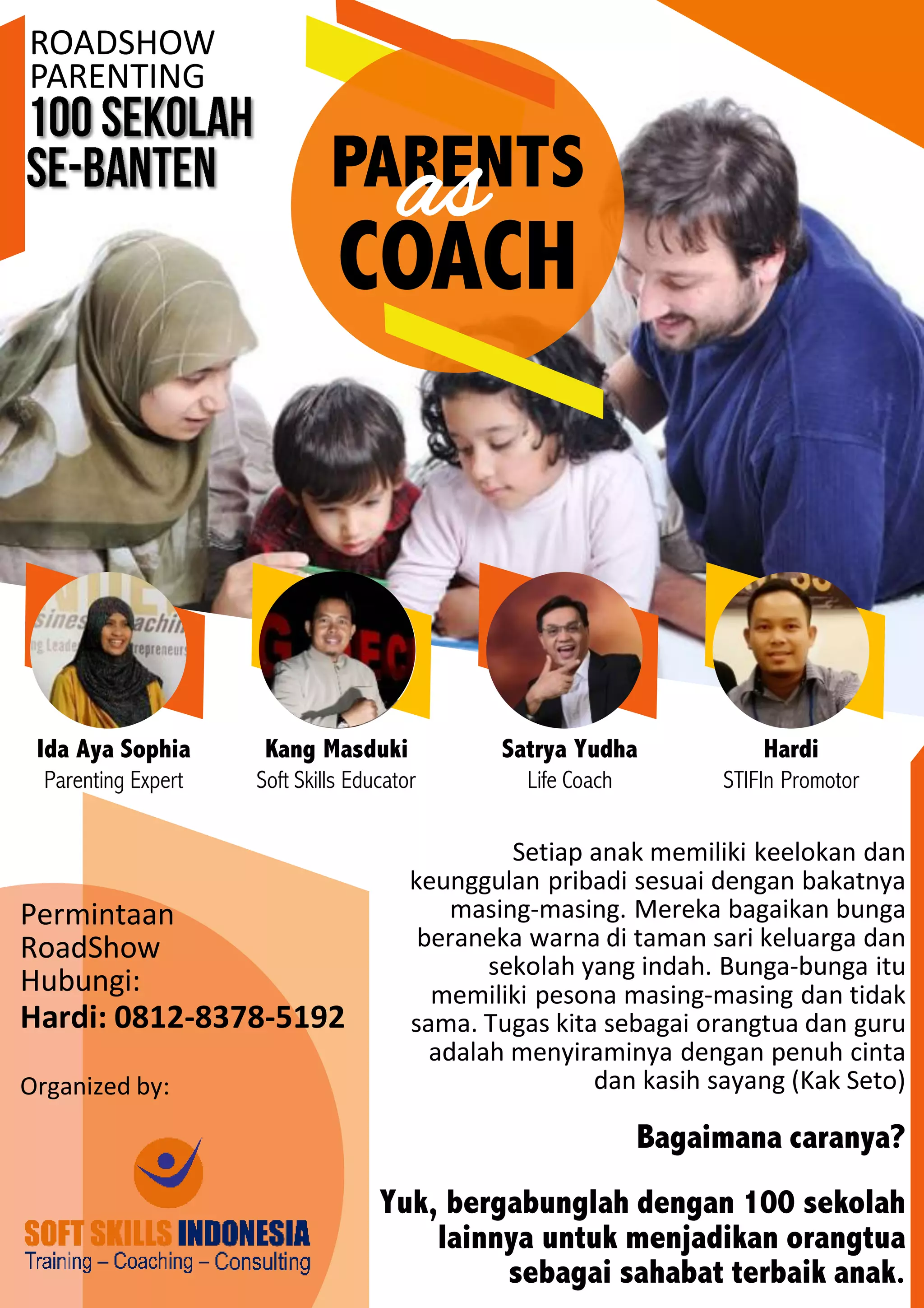 Iklan roadshow parenting 100 sekolah rev.1 sebanten | PDF