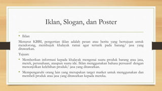 Iklan, Sarana Komunikasi.pptx