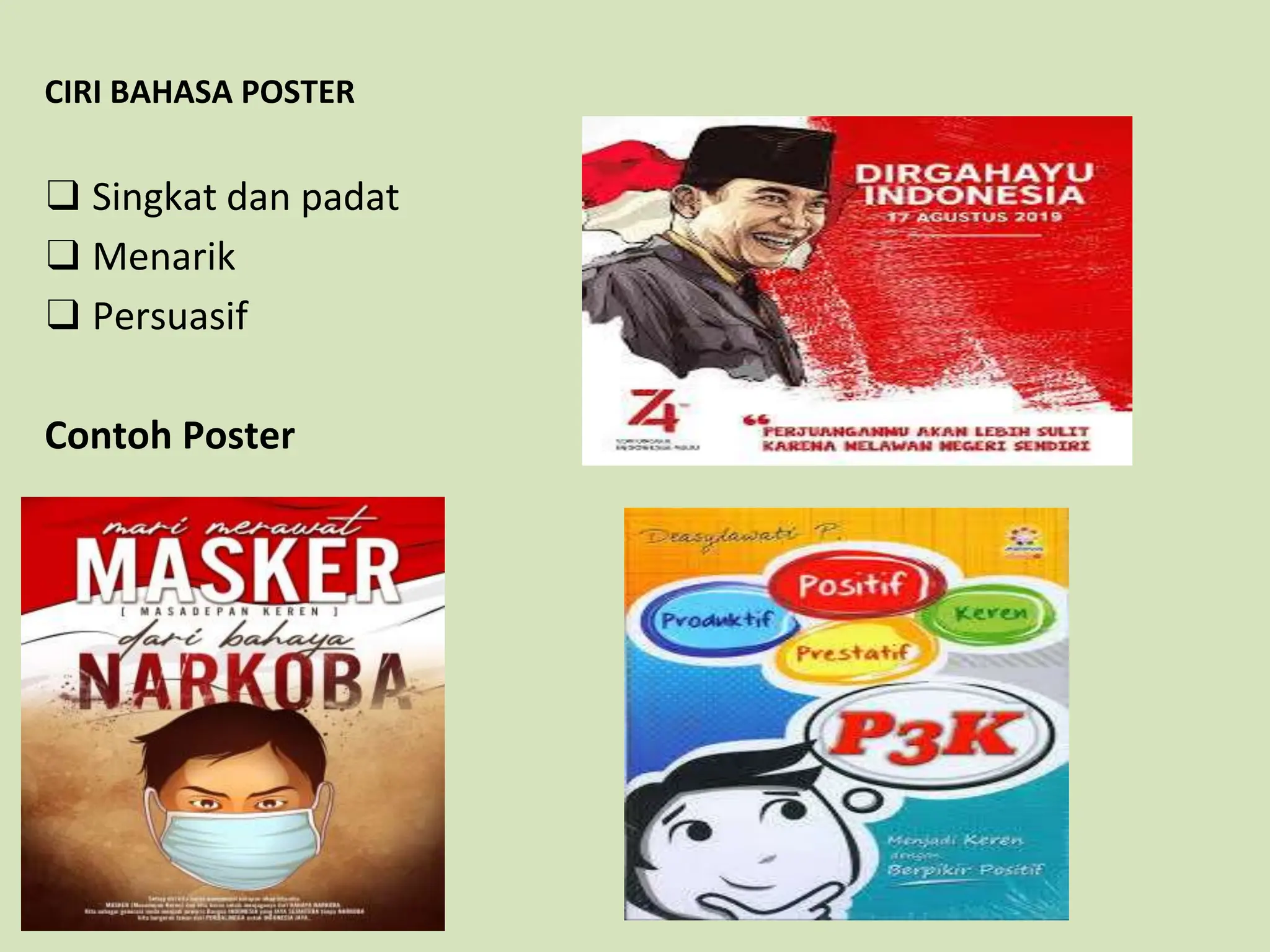Iklan, Slogan, Poster.pptx