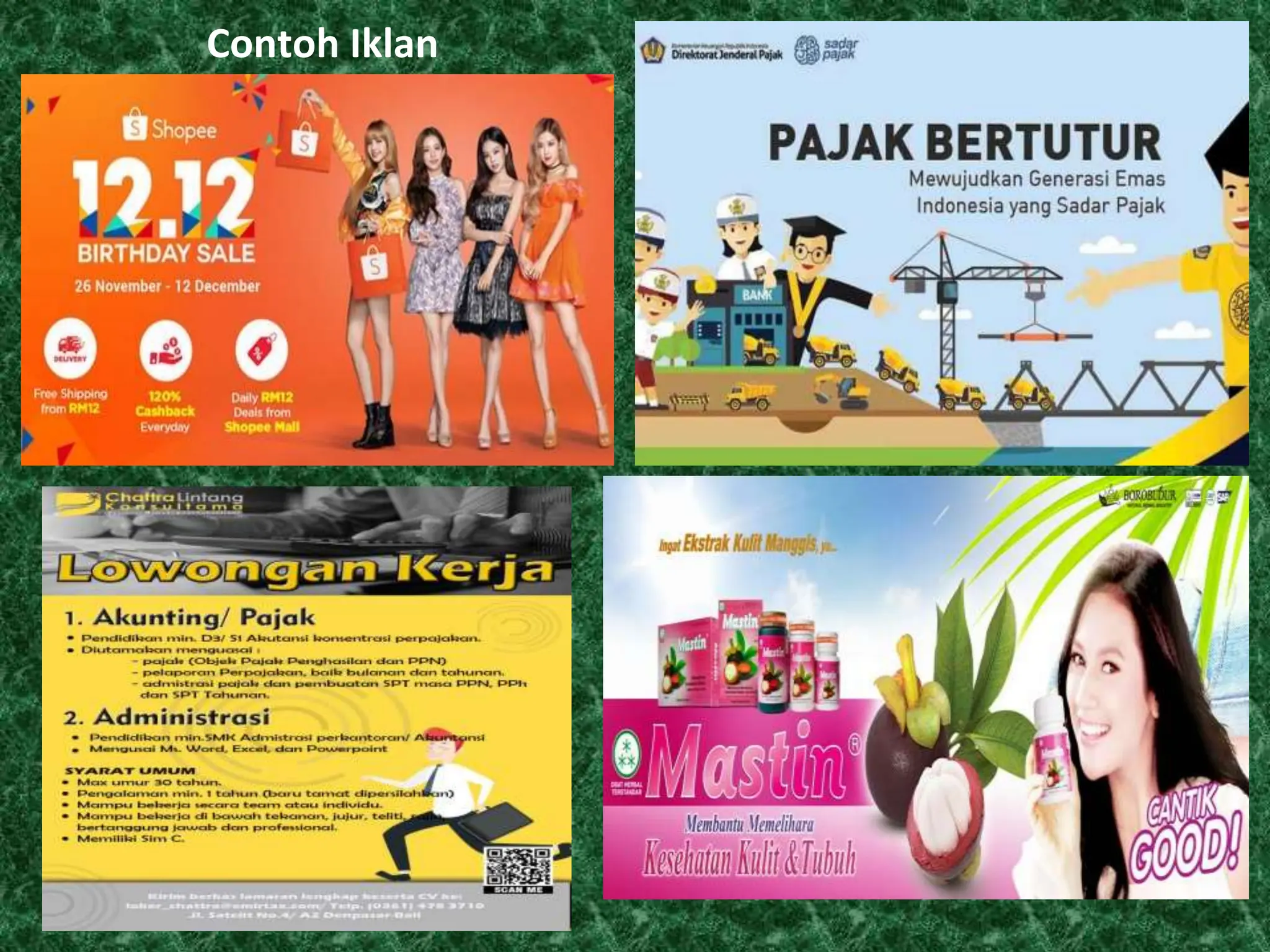 Iklan, Slogan, Poster.pptx