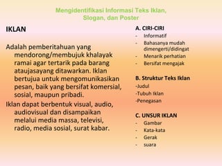 Iklan, Slogan, Poster.pptx