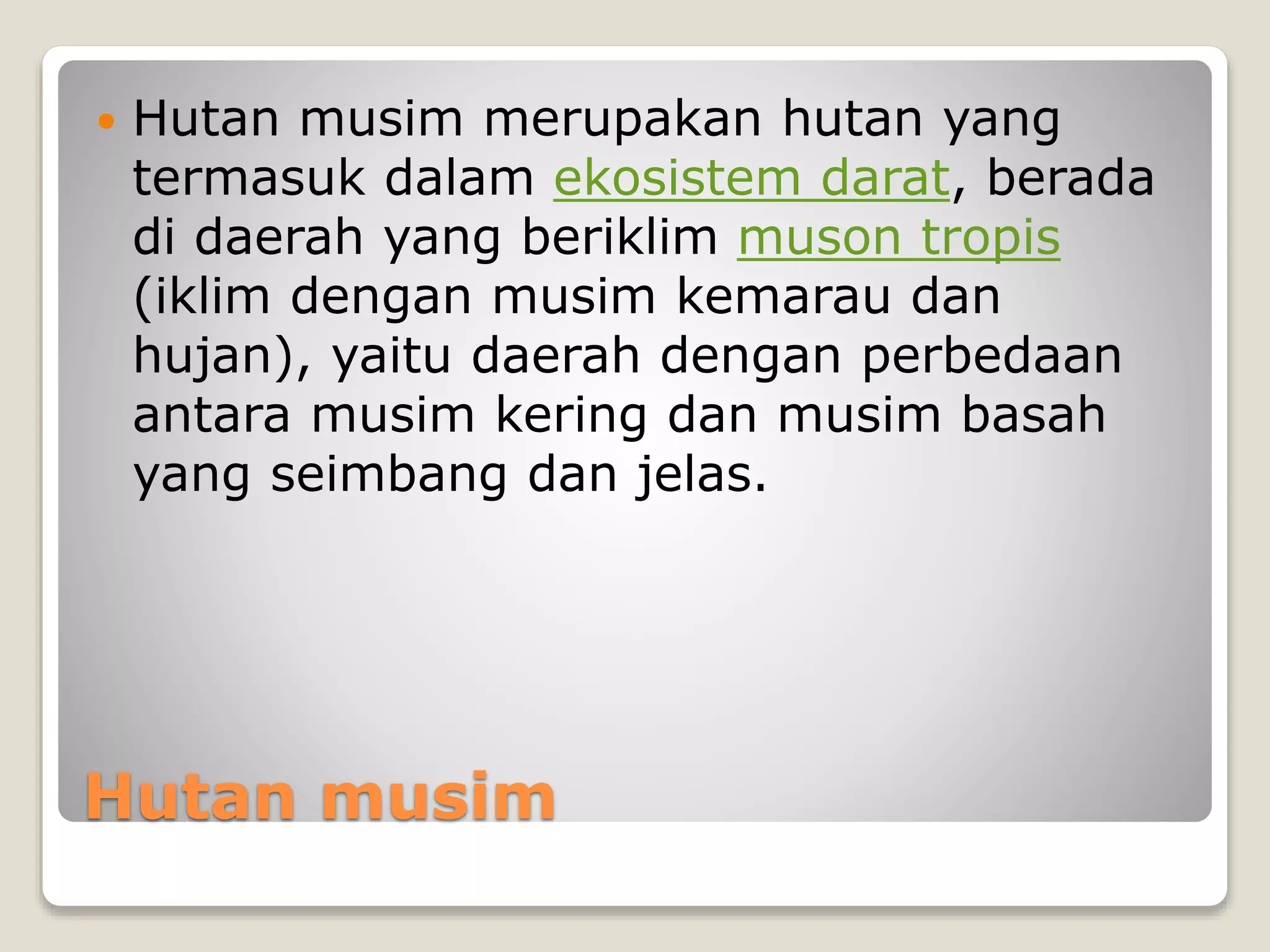 Iklim di indonesia | PPTX