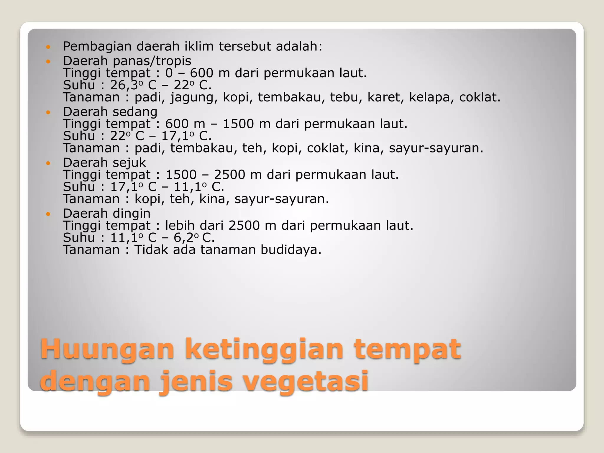 Iklim di indonesia | PPTX