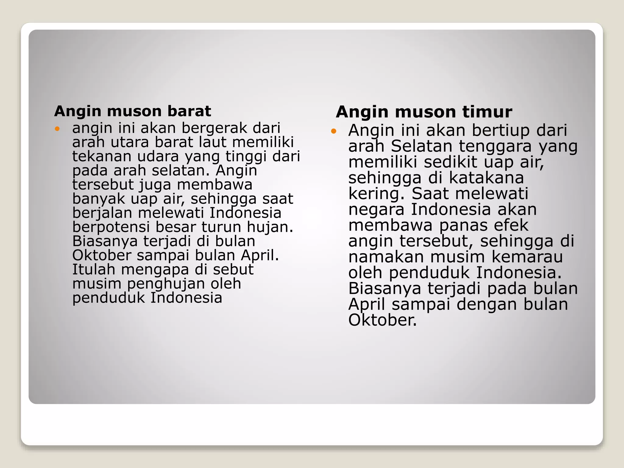 Iklim di indonesia | PPTX