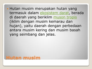 Iklim di indonesia | PPTX